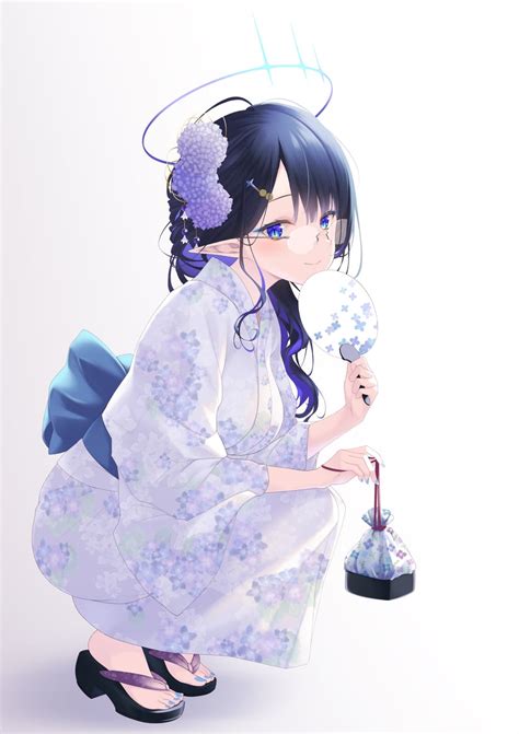 Rin Blue Archive Drawn By Midorino Eni Danbooru