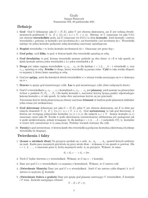 Grafy Pdf