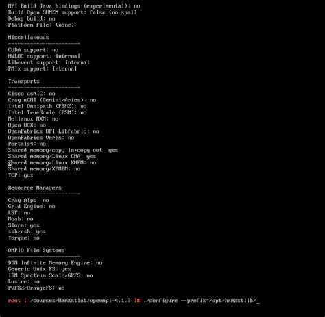 mpi fortran problem openmpi 2 1 1 from openfoam · issue 10477 · open