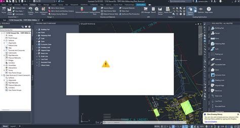 Not Displaying Error Grading Optimization Autodesk Community