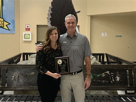 Badger Honored Coeur Dalene Press