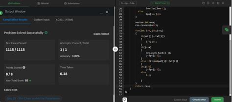 Gfg160 Geekstreak2025 Problemsolving Datastructures Algorithms