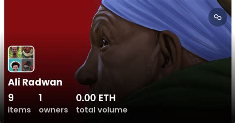 Ali Radwan Collection Opensea