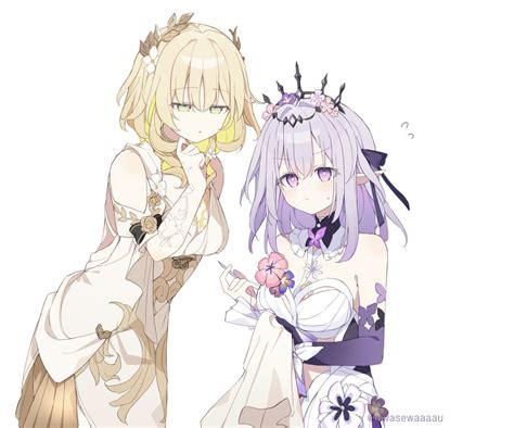 Aglaea Honkai Star Rail Danbooru