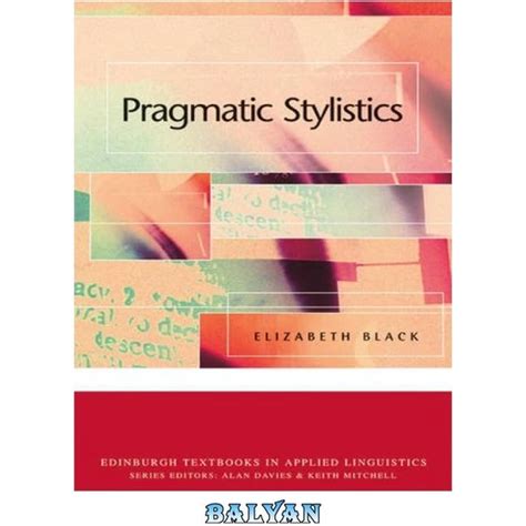 خرید و قیمت دانلود کتاب Pragmatic Stylistics Edinburgh Textbooks In