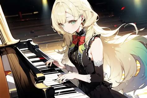 AI Art Piano By Random Viewer 0 PixAI AI Art Piano By Random Viewer 0 PixAI