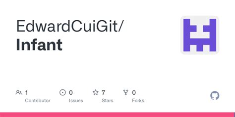 Edward Cui On Linkedin Github Edwardcuigitinfant
