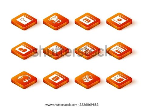 Set Headphones Software Laptop Computer Debugging Stock Vector Royalty Free 2226069883