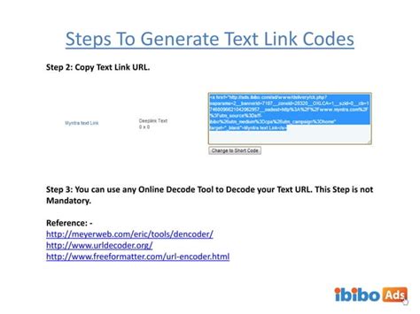 deeplink help guide ppt
