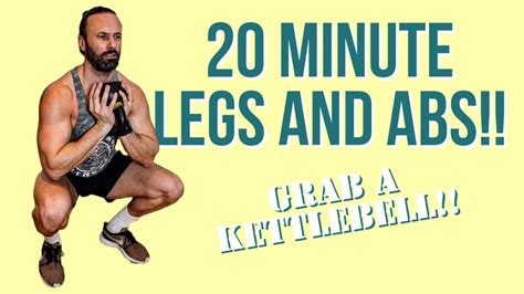 20 Minute Legs And Abs Youtube