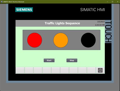 Tia Portal Traffic Lights Sequencer With Shift Register Node 12