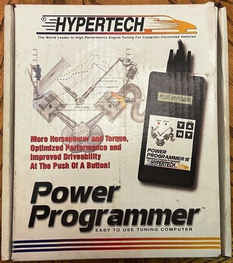 Hypertech Power Programmer 50006 Dakota Durango Forum
