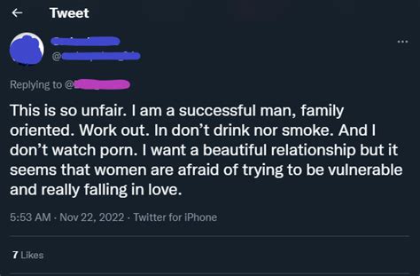 Ngvc It Seems That Women Are Afraid Of Trying To Be Vulnerable And Really Falling In Love