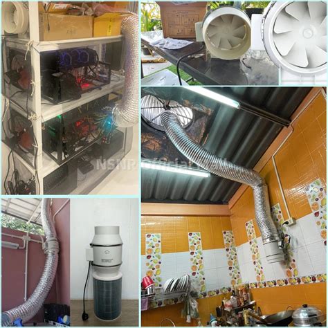 4 6 8 10 12นิ้ว พัดลมระบายอากาศ พัดดูดอากาศ พัดลมห้องครัว เสียงเงียบ พัดลมดูดอากาศ พัดลมดูดควัน