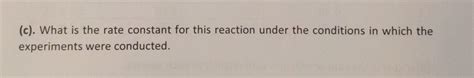 Solved 1 15 Points The Reaction Between Bromate Ions