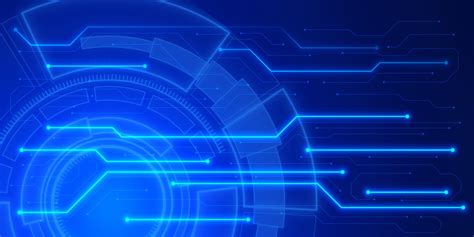 Premium Photo Abstract Lines And Dots Circles Connect Dark Background Technology Connection