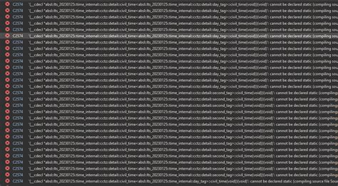 Absl Compilation Error In Visual Studio Google Or Tools Discussion GitHub