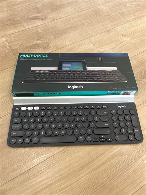 Logitech Wireless Keyboard K780 Computers And Tech Parts And Accessories Computer Keyboard On