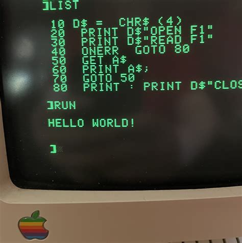 A Strange Quick Of Applesoft Basic Apple Ii Computers Atariage Forums