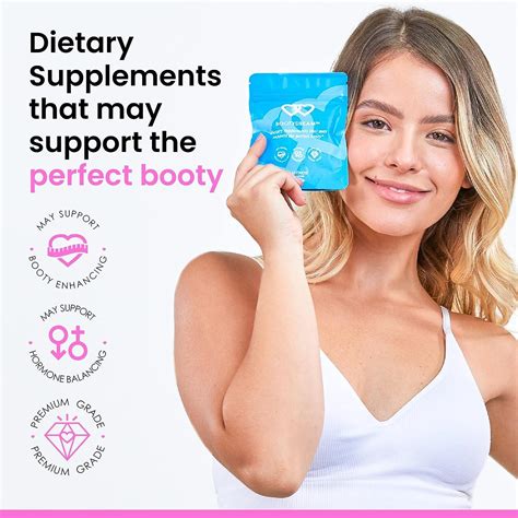 Gluteboost Bootydream Glute Supplement Womens Nutritional Caplets