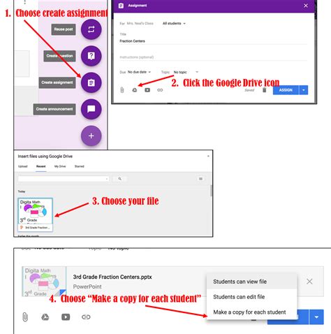 Google Classroom Hacks Upper Elementary Snapshots