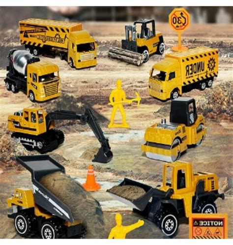 굿단미 중장비 자동차 세트 장난감포크레인 자동차장난감 포크레인장난감 공사장놀이 장난감레미콘 어린이자동 티몬