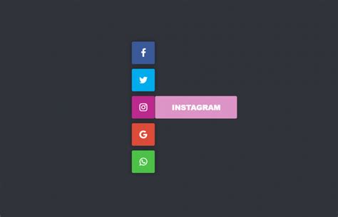 20 Bootstrap Social Media Icons Code Examples OnAirCode