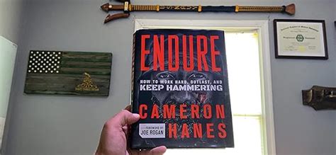 Endure How To Work Hard Outlast And Keep Hammering Hanes Cameron