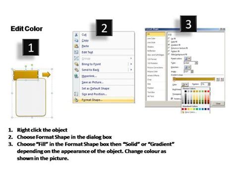 PowerPoint Templates Process 3 Steps Text Box Ppt Process