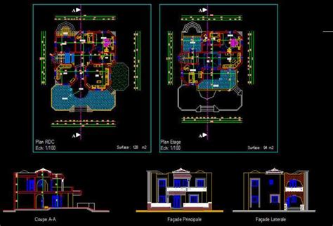 نقشه مجموعه های مسکونی آپارتمانی خانه ویلا پکیج نقشه اتوکد