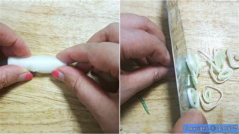 파채칼 없어도 가능고깃집처럼대파 얇게 써는 꿀팁 네이트뷰