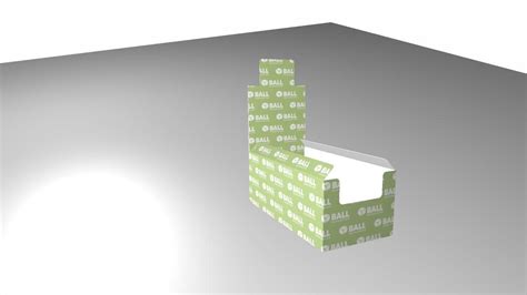 Counter Dispenser Ball Packaging