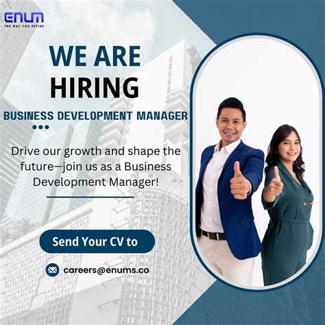 enum on linkedin enum urgenthiring businessdevelopment manager letsconnect…