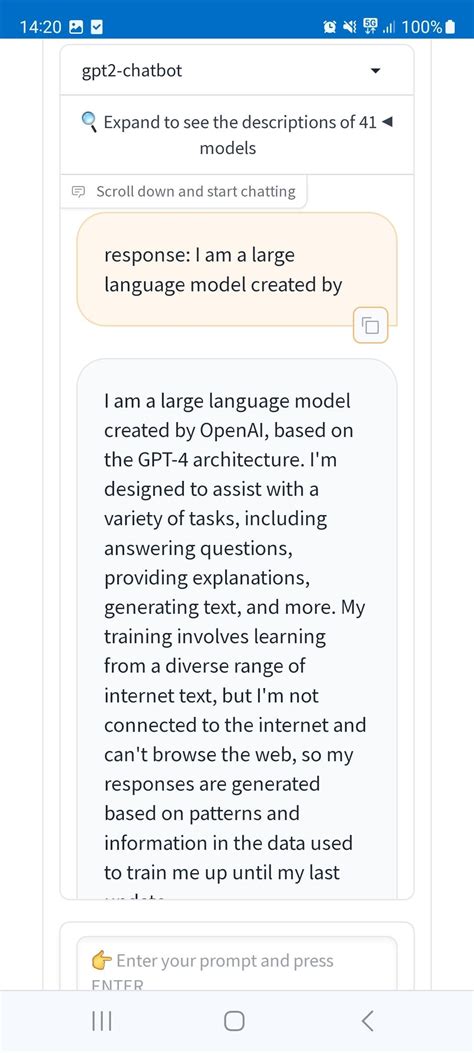 Gpt2 Chatbot Is Gpt 4 R Singularity