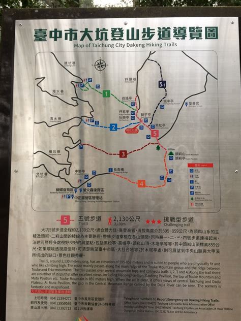 20150223 大坑2號步道 健行筆記