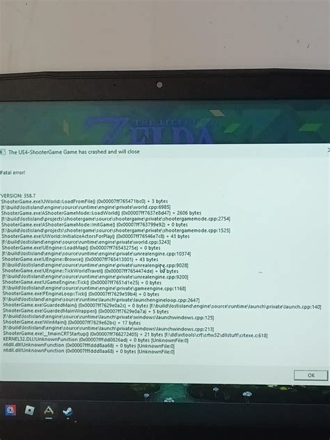My Game Keeps Crashing Rark