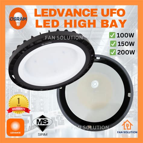 Sirim Ledvance Osram Ufo Led Eco Lite Highbay W W W
