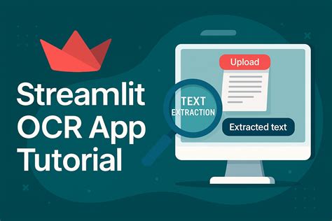 How To Build An Image To Text OCR Python App With Streamlit Pixno Blog