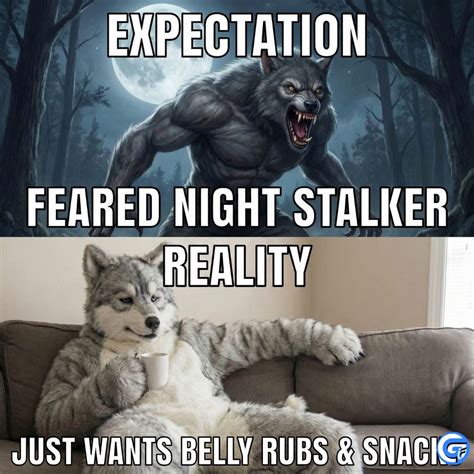 Werewolf Meme S And Image 8k Buon 