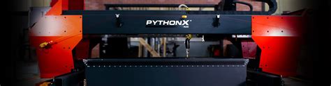 pythonx cnc plasma cutting structural fabrication systems from lincoln electric