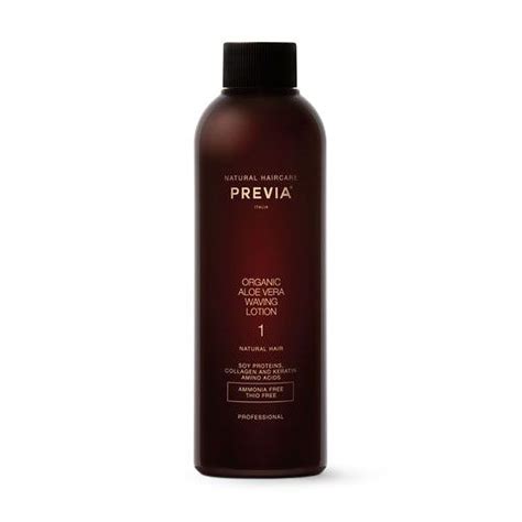 Лосьон Previa Waving Lotion 1 Natural Hair для биозавивки натуральных ...