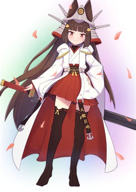 Nagato And Nagato Azur Lane Drawn By Wan Ban Danbooru