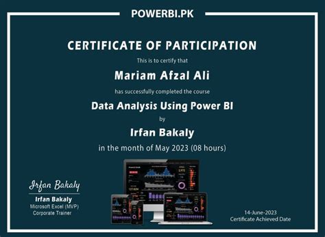 Mariam Afzal Ali On Linkedin Powerbi Dataanalysis Worthlearning Skillboost