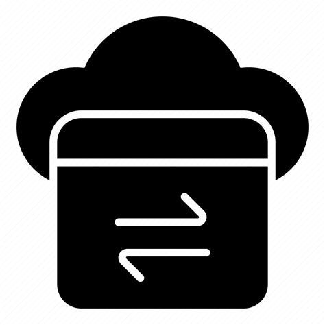 Cloud Computing Service Development Multimedia Icon Download On Iconfinder