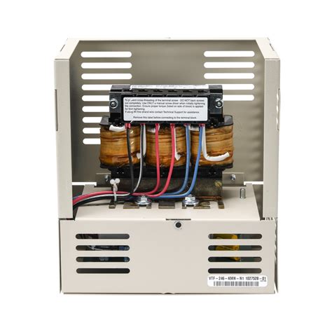 Drive Output Filter 208 600 Vac 7 12hp At 208230 Vac 15hp At 460