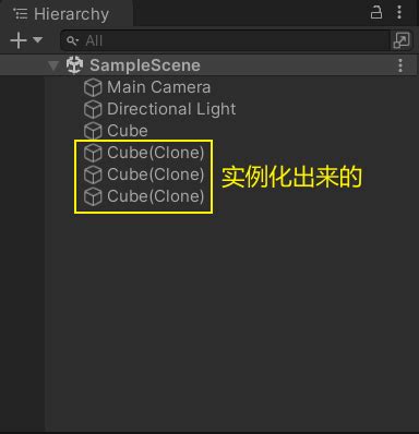 Unity D 从入门到实践Unity D 预制体 unity生成预制体 CSDN博客