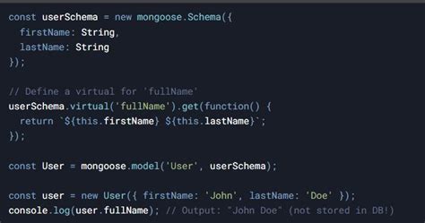 🚀 Understanding Virtuals In Mongoose Nodejs 🚀 What Are Kushal Khanal