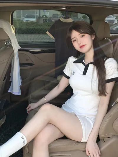 하프닌 당일출고굿바이특가 샌즈 폴로 카라 배색 버튼 H라인 슬림 여리 딱붙는 데일리 캐주얼 반팔 여름 썸머 섹시 남심저격 여친룩 스포티 트레이닝 미니 원피스