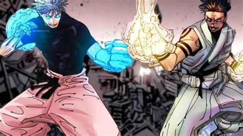 Hd Wallpaper Jujutsu Kaisen Ryomen Sukuna Satoru Gojo 55 Off