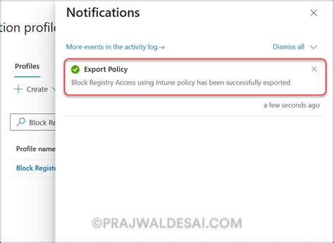 Import And Export Settings Catalog Policies In Intune